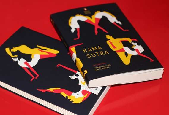 A beautifully illustration Kama Sutra - books by Penguin