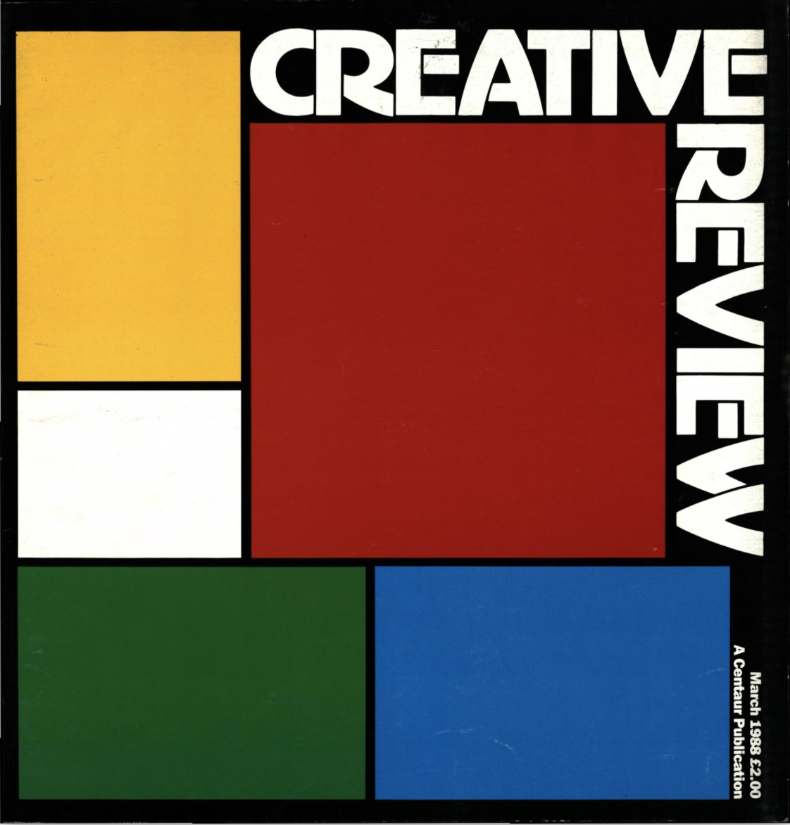 My favourite Creative Review covers
