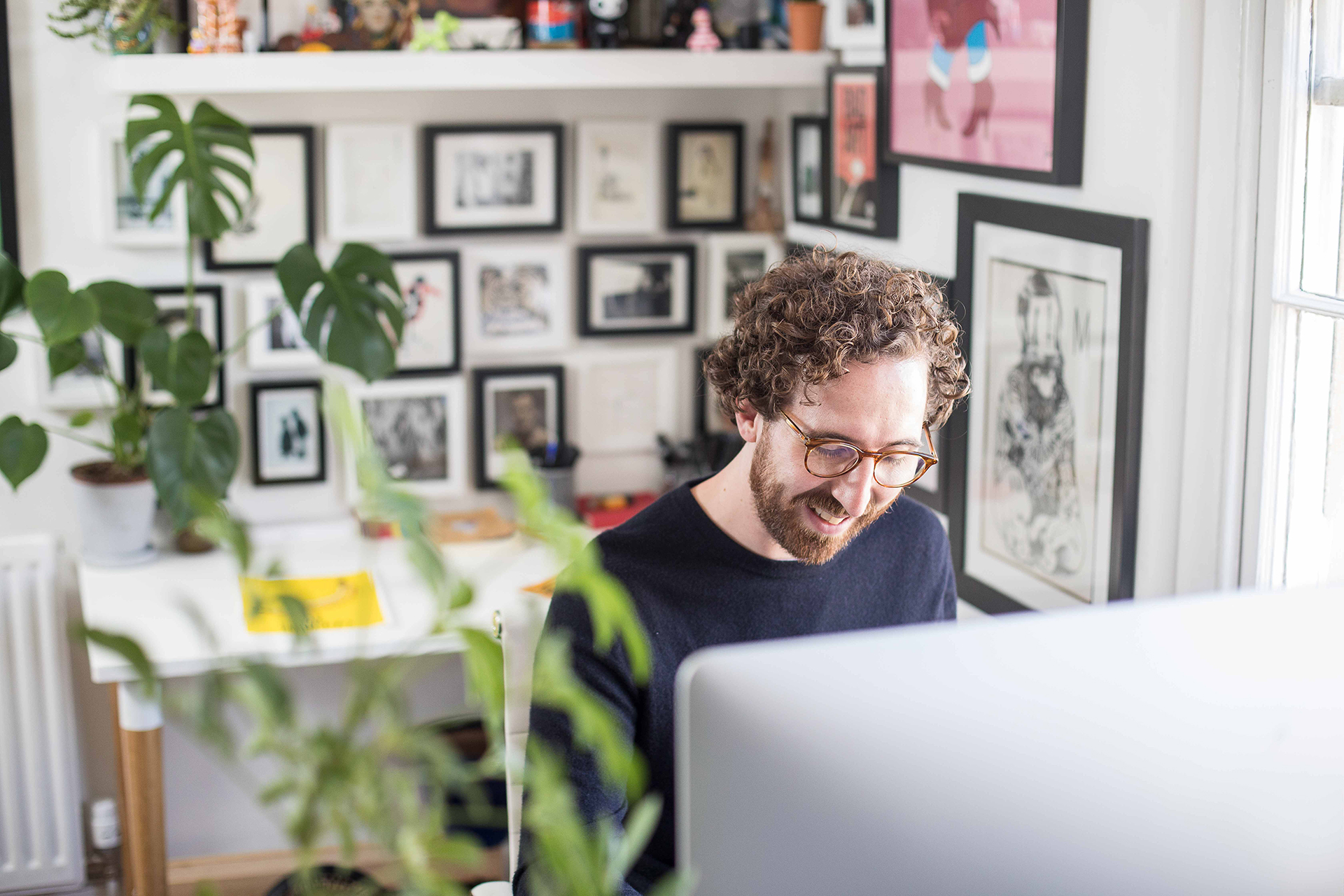 How I Work: Great British Bake Off illustrator Tom Hovey