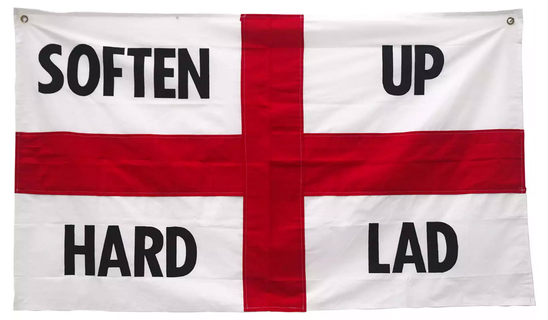 Artist Corbin Shaw on slogans and subversion