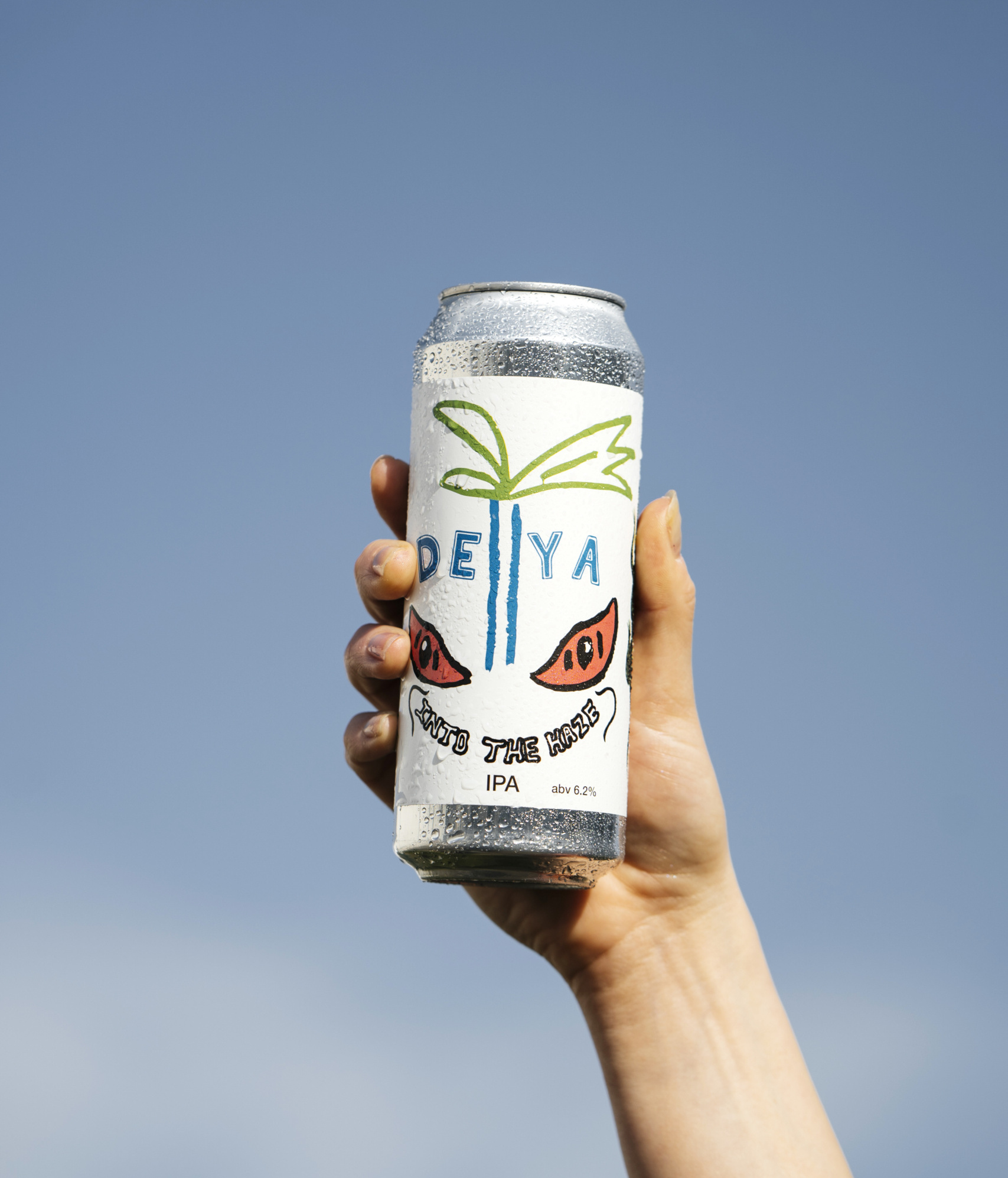 All Deya: meet the artist behind the best beer brand going